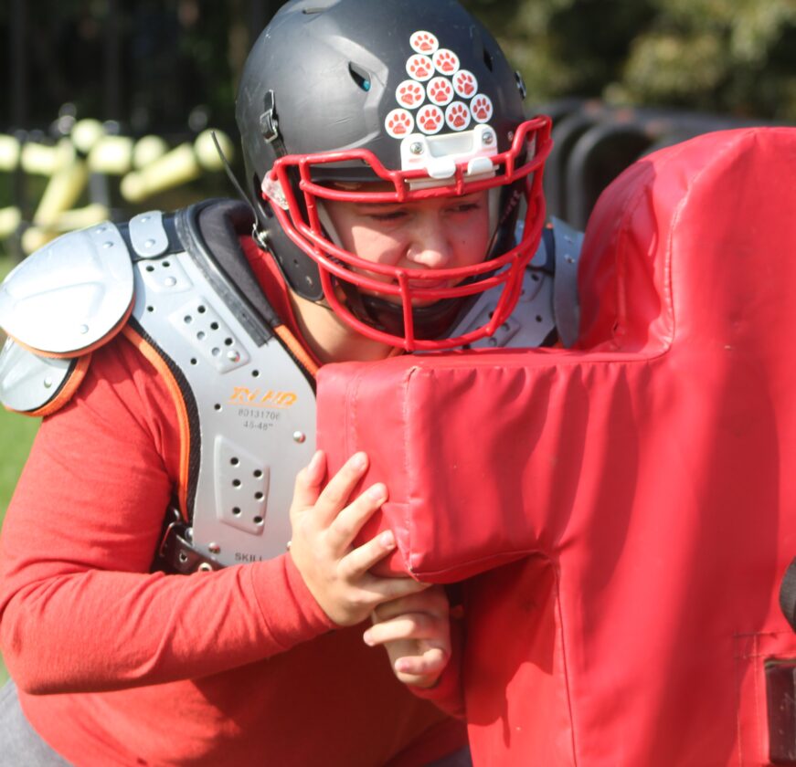 FOOTBALL FRIDAY: Campbell’s St. Pierre takes trail to success | News ...